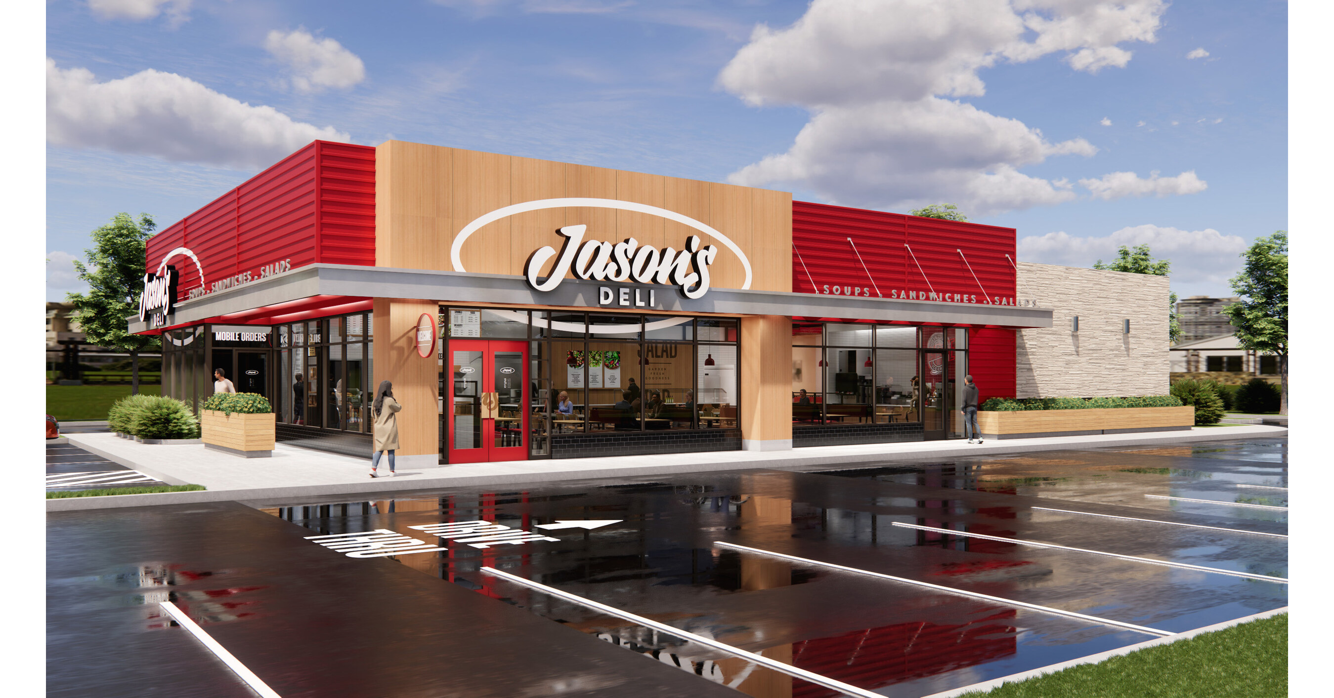 Jason's Deli Unveils Bold New Brand Identity and Restaurant Prototype ...