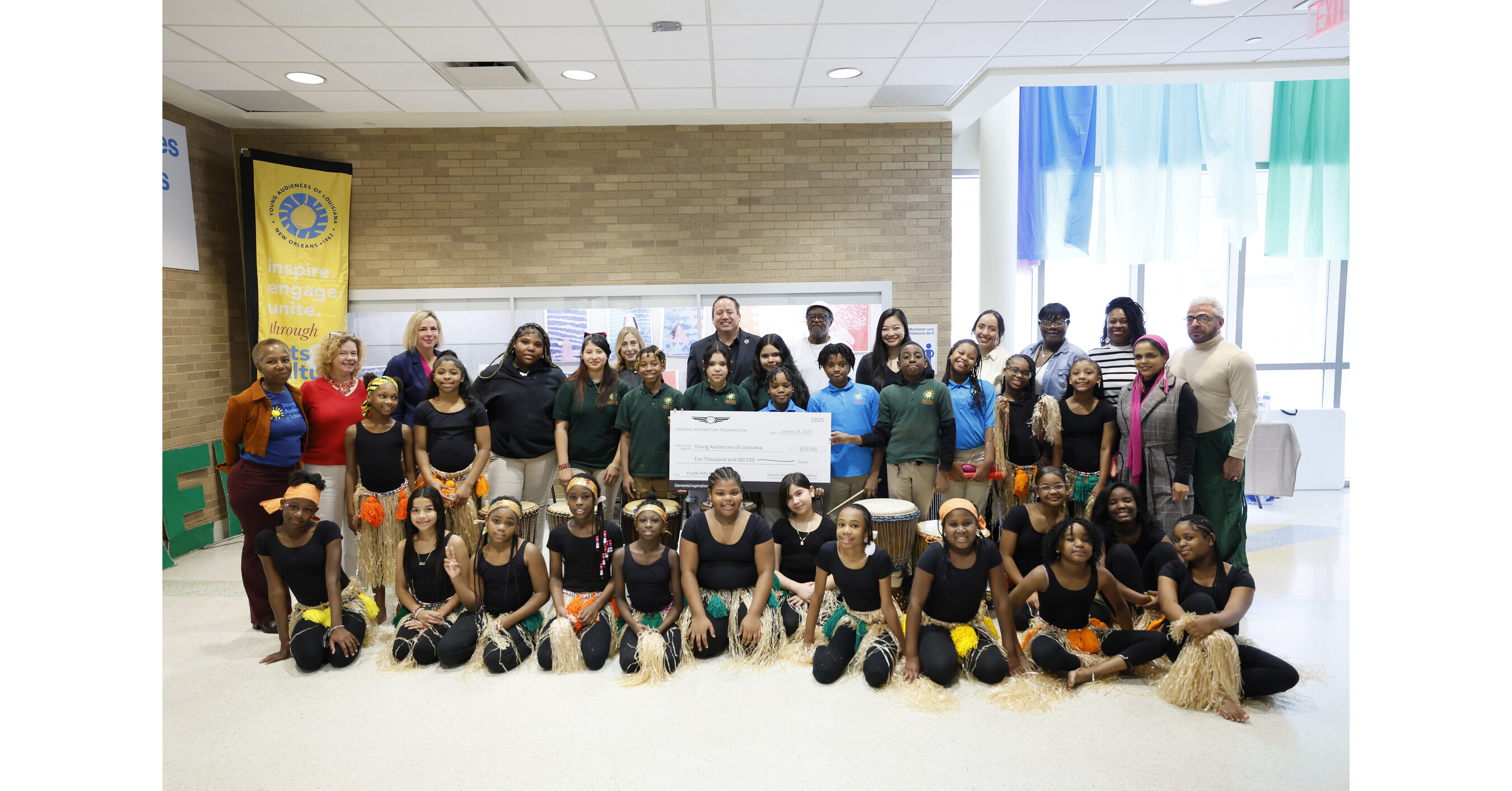 GENESIS AND GENESIS INSPIRATION FOUNDATION SUPPORT STEAM EDUCATION AND ...