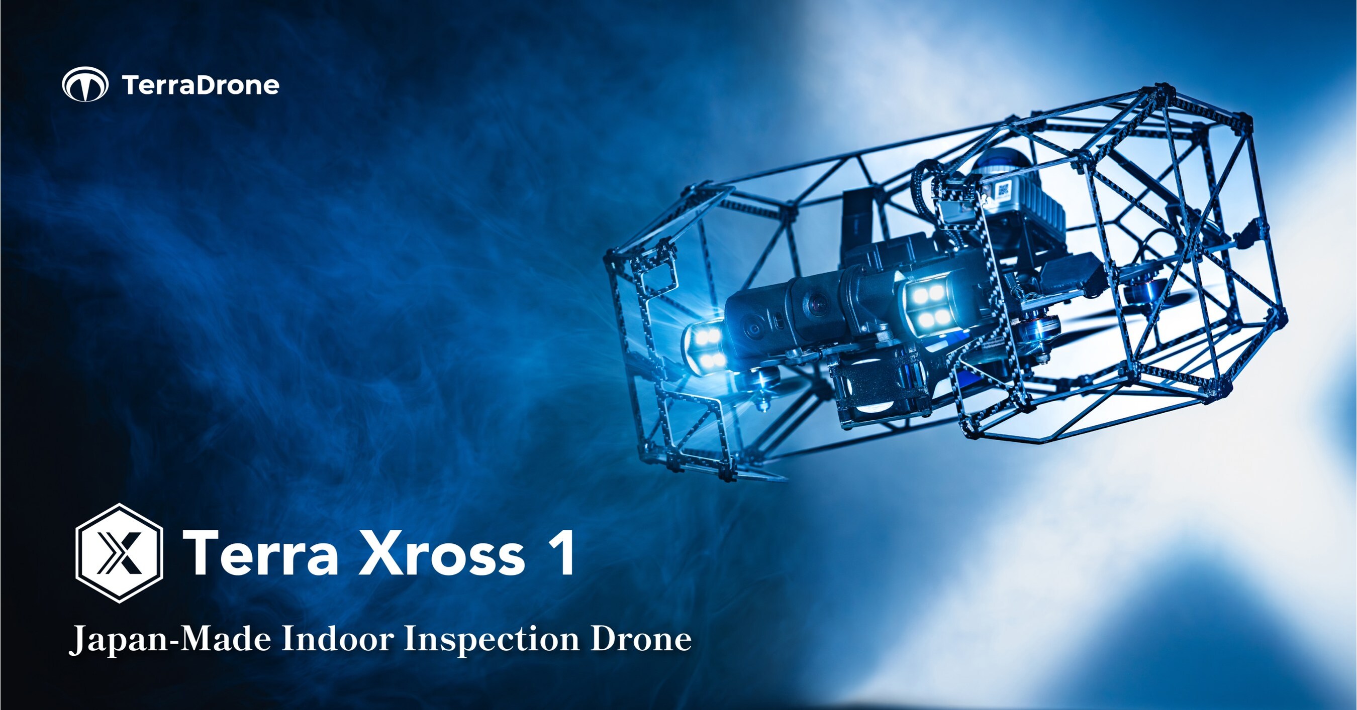 Terra Drone lanza «Terra Xross 1», un dron de inspección para ...