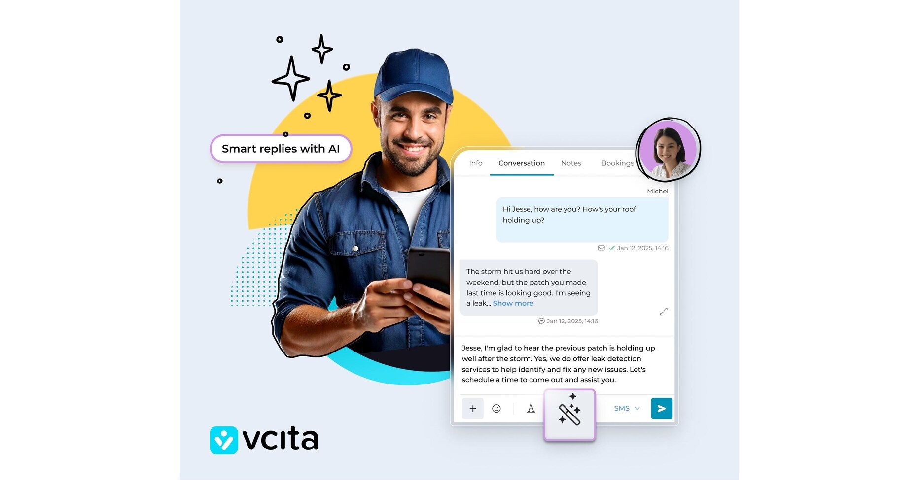 vcita Enhances SMB Client Communication with Automatic AI Reply ...
