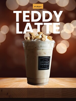Corner Bakery Cafe® Introduces the Teddy Latte: A First-of-Its-Kind ...