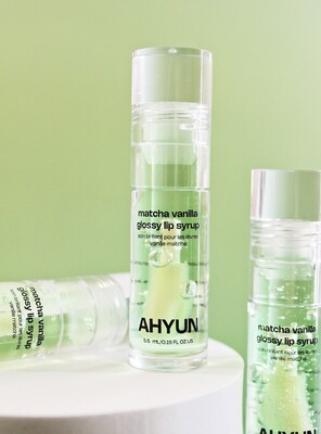 AHYUN Introduces Matcha Vanilla Glossy Lip Syrup Just In Time For ...