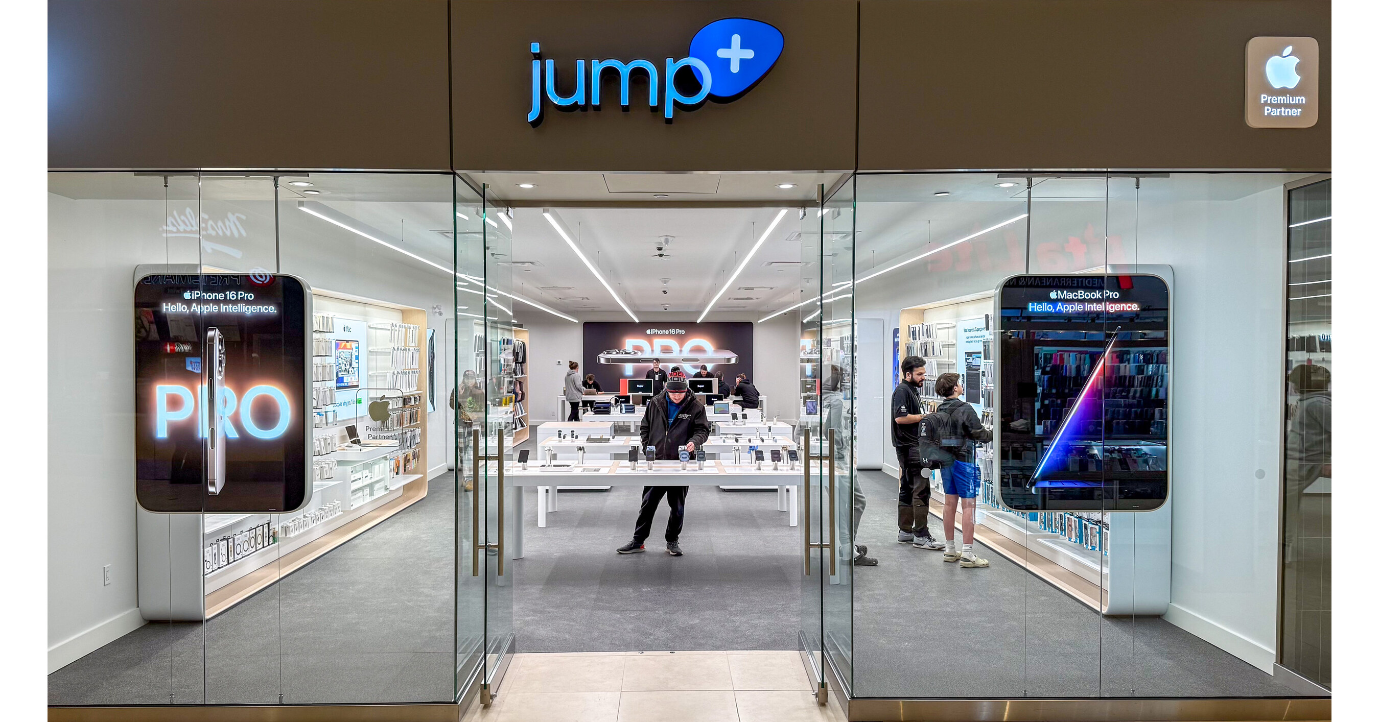 Jump+ Stores Opens New Apple Premium Partner location in St. Catherines ...