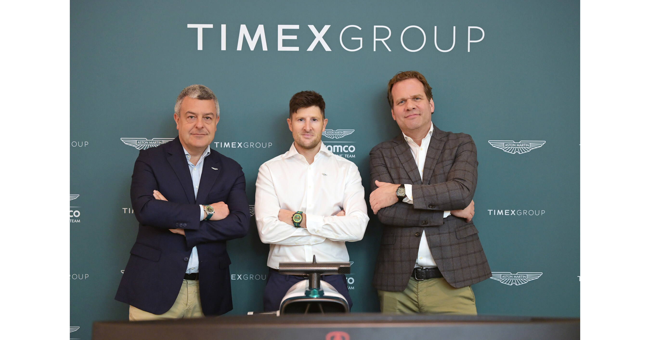Timex Group and Aston Martin Forge Partnership to Launch Exclusive Watches and Jewelry Collection