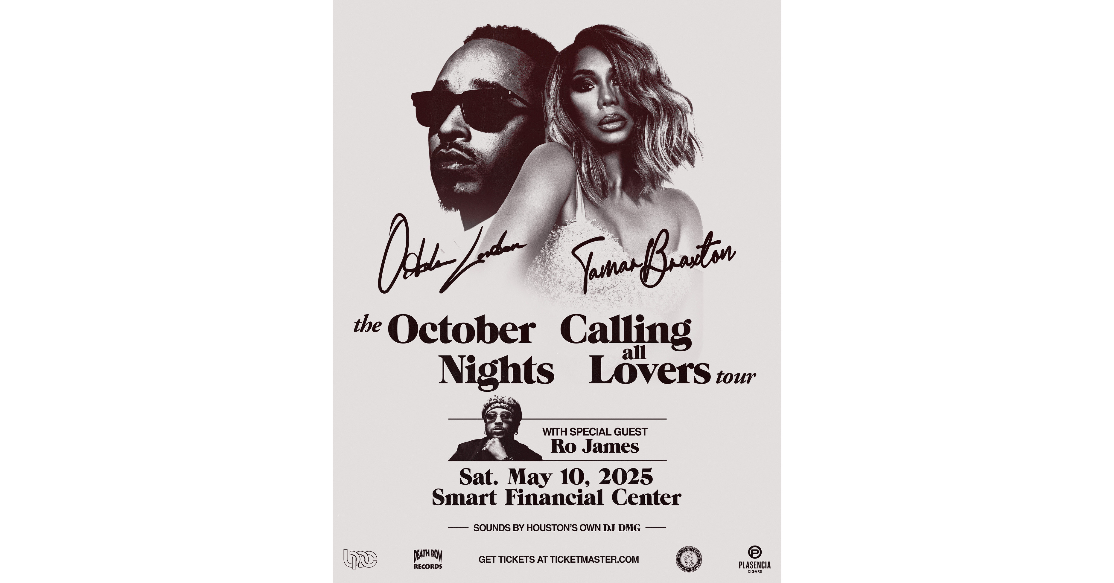 GRAMMY-NOMINATED ARTISTS OCTOBER LONDON AND TAMAR BRAXTON PRESENT "THE ...