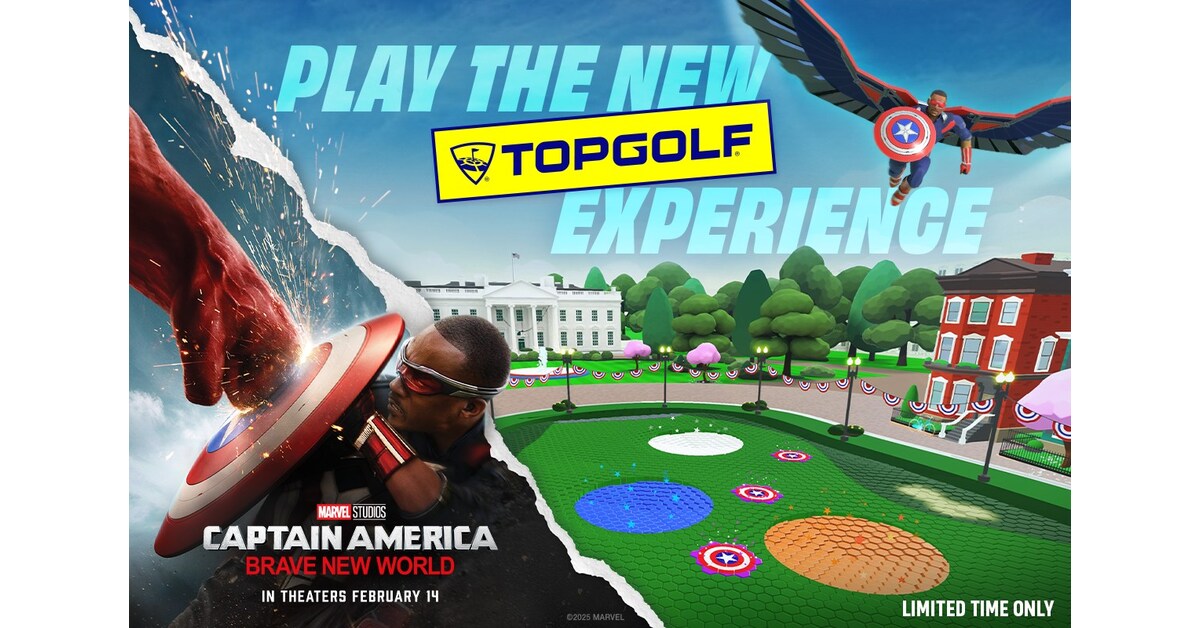 Topgolf Launches Exclusive Experience Inspired by Marvel Studios ...