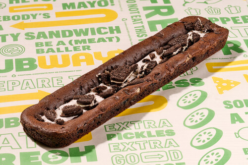 SUBWAY® TEAMS UP WITH MILK'S FAVORITE COOKIE® TO DEBUT AN ALL-NEW OREO ...