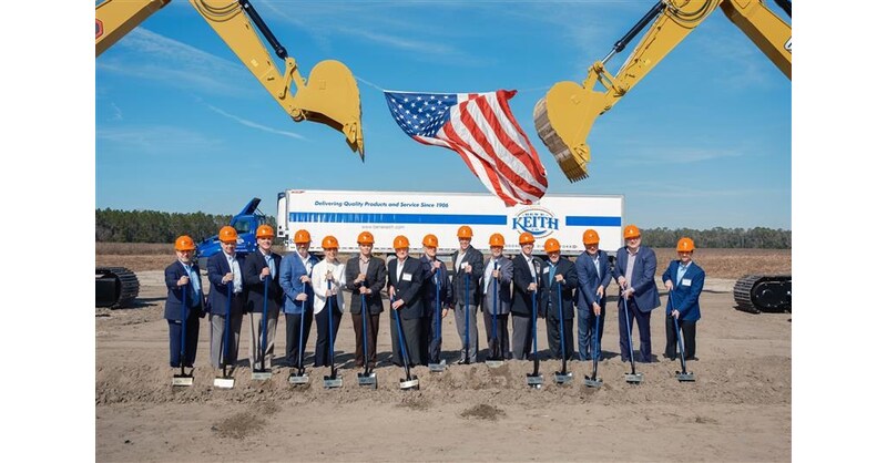 Ben E. Keith Foods Breaks Ground on New Florida Distribution Center ...