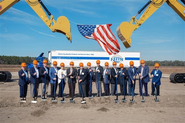 Ben E. Keith Foods Breaks Ground on New Florida Distribution Center ...