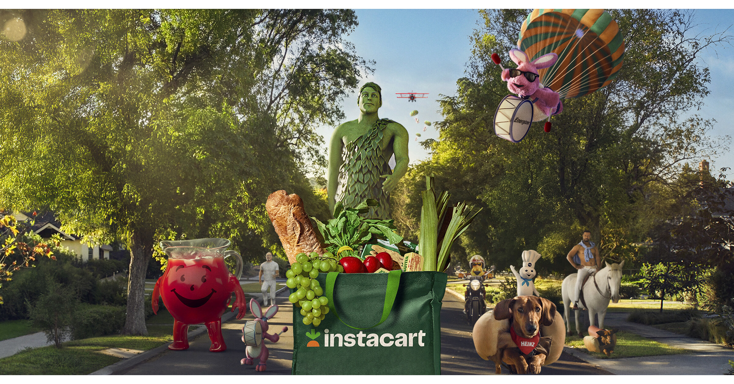Instacart Delivers Its First-Ever Super Bowl Ad, with Help from a Few ...