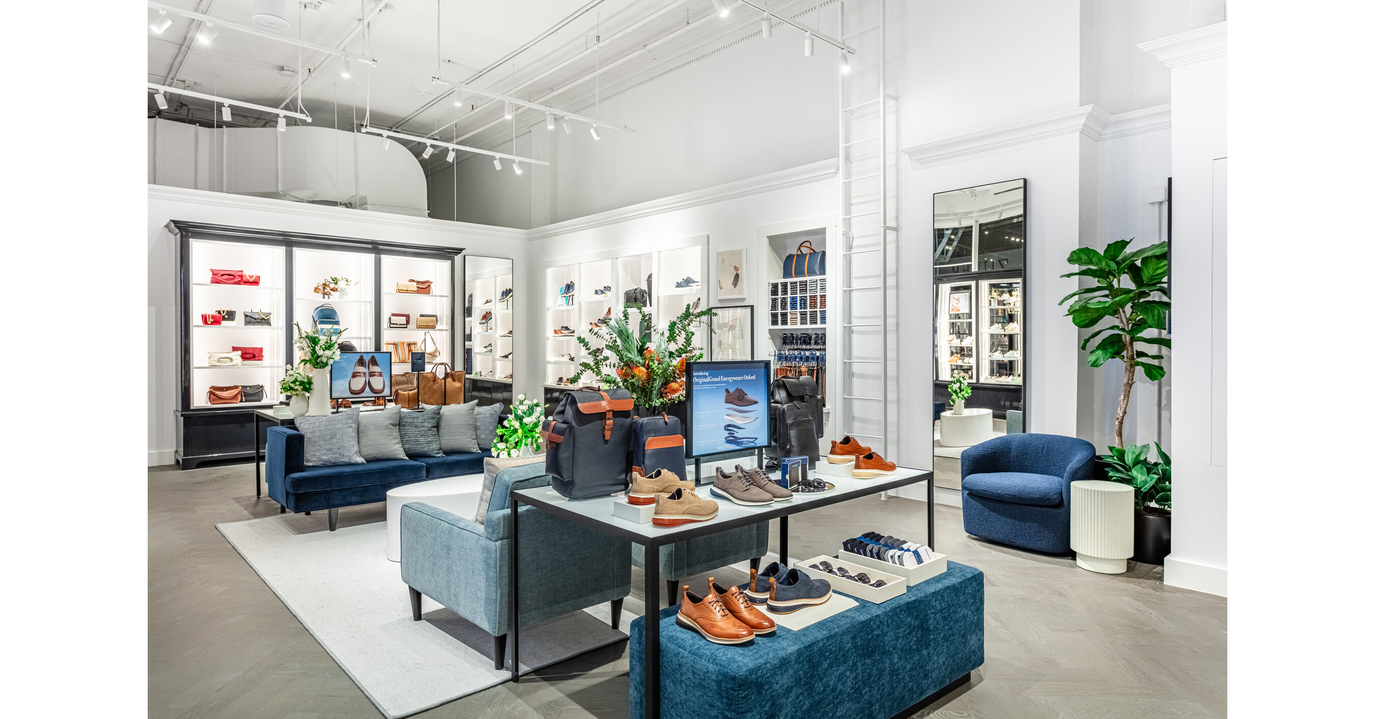 COLE HAAN OPENS ITS LATEST NYC STORE IN NEW YORK'S HISTORIC FLATIRON ...