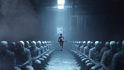 Reimagining Apple's Iconic 1984 Ad with Cutting-Edge AI Tools