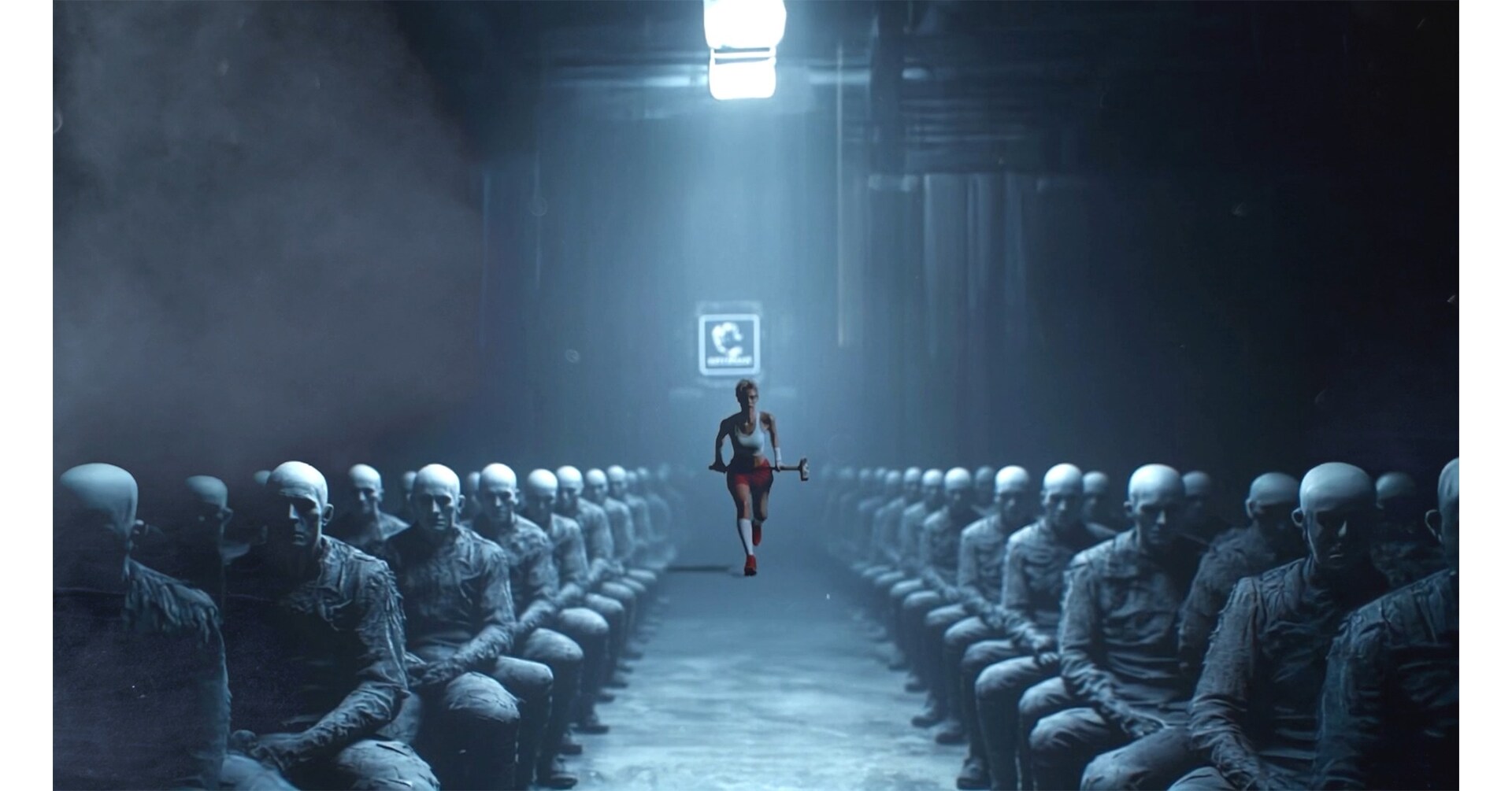 Reimagining Apple's Iconic 1984 Ad with Cutting-Edge AI Tools