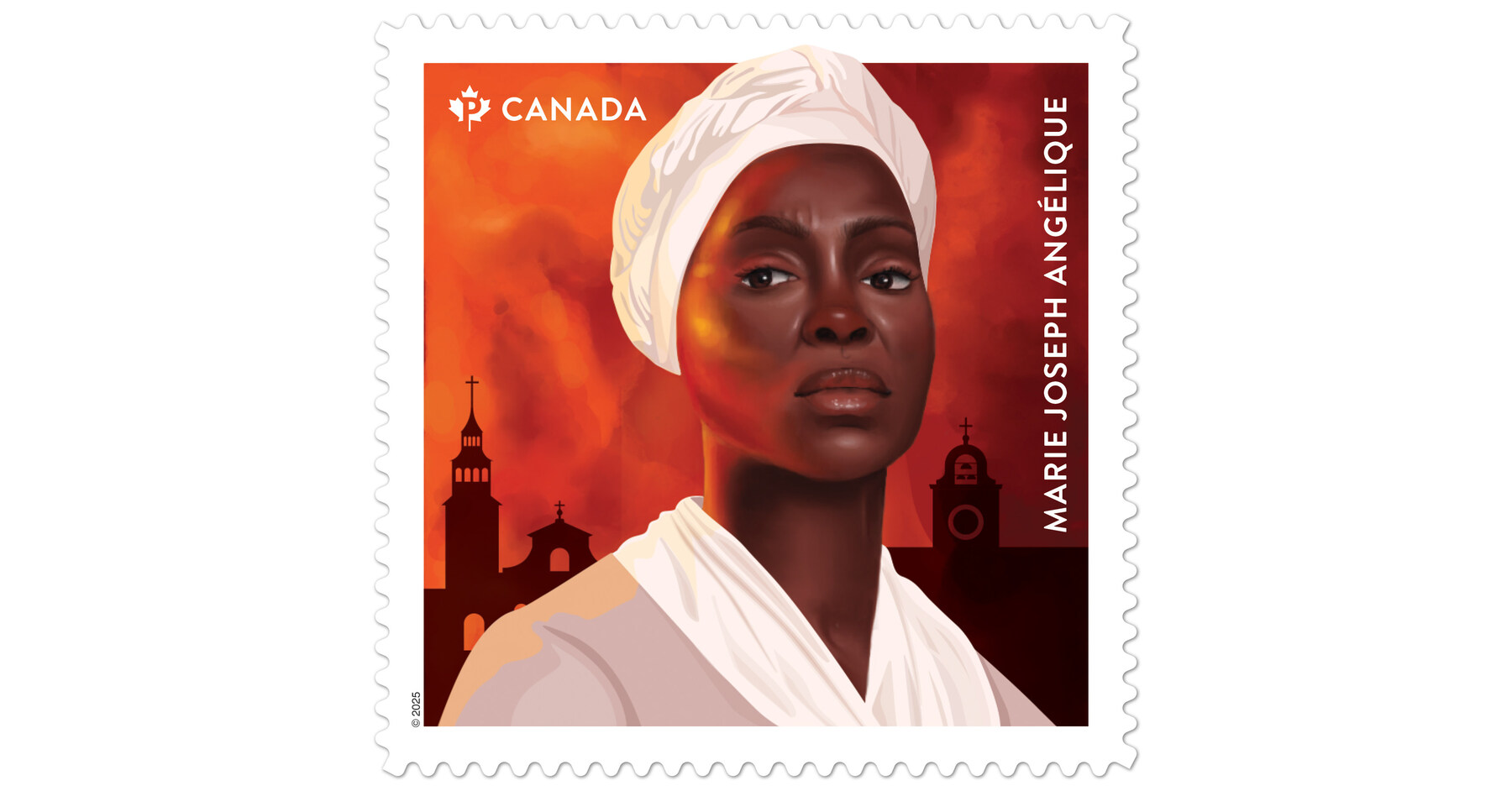 New Black History Month stamp features Marie Joseph Angélique