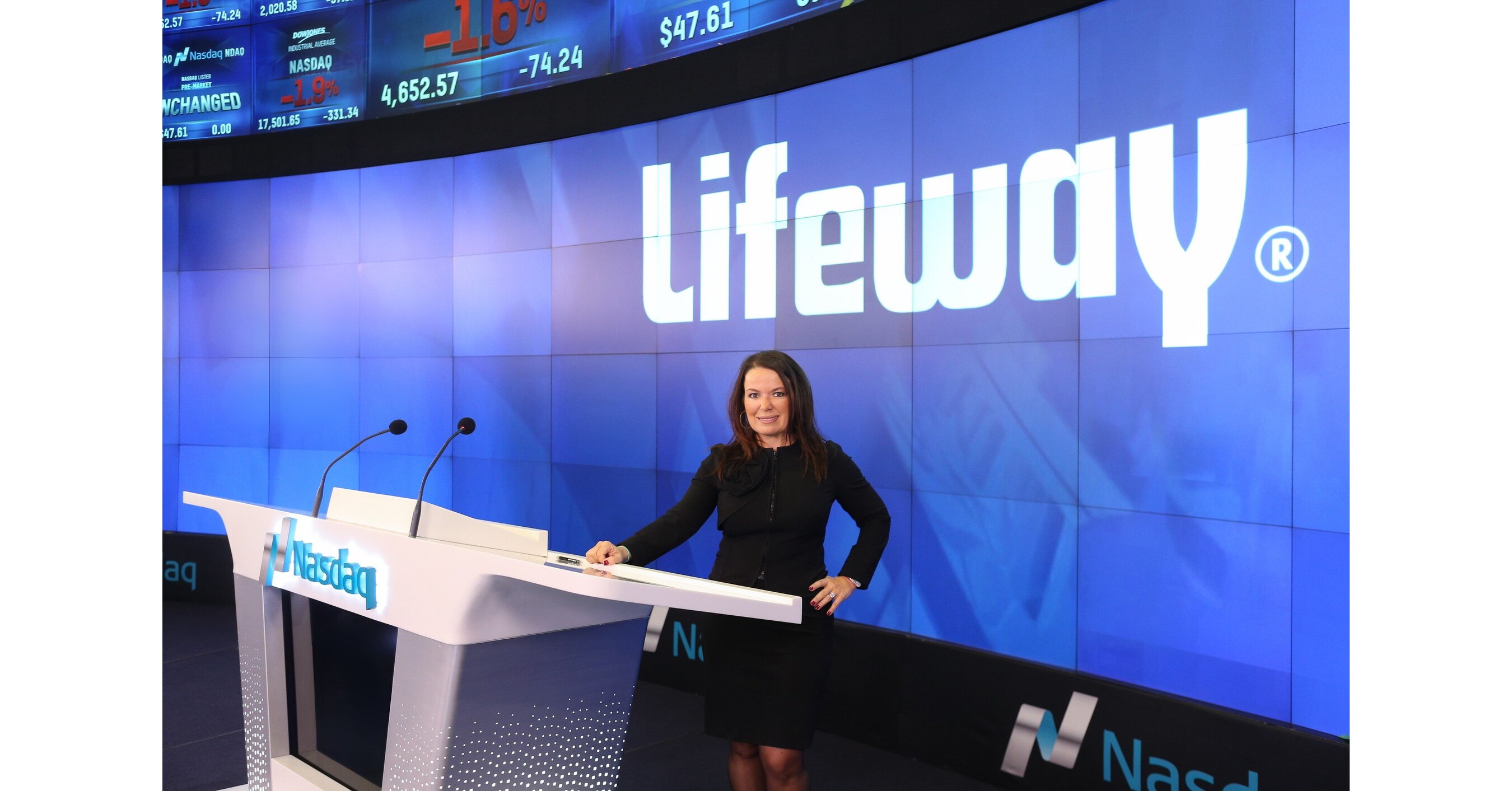 LIFEWAY FOODS TO RING CLOSING BELL AT NASDAQ AND CELEBRATE ACHIEVEMENT ...