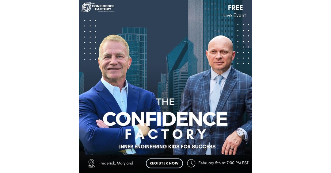 The Confidence Factory Launches to Empower the Next Generation of ...