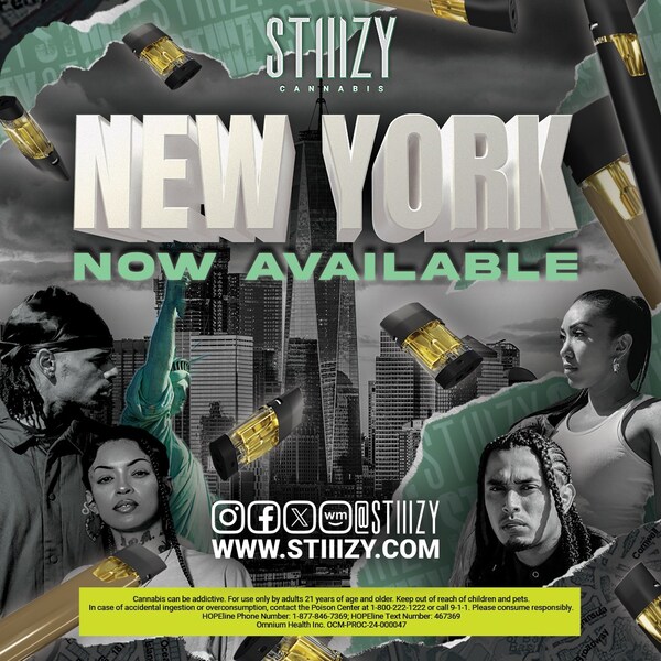 Leading U.S. Cannabis Brand STIIIZY Announces Product Expansion Into ...