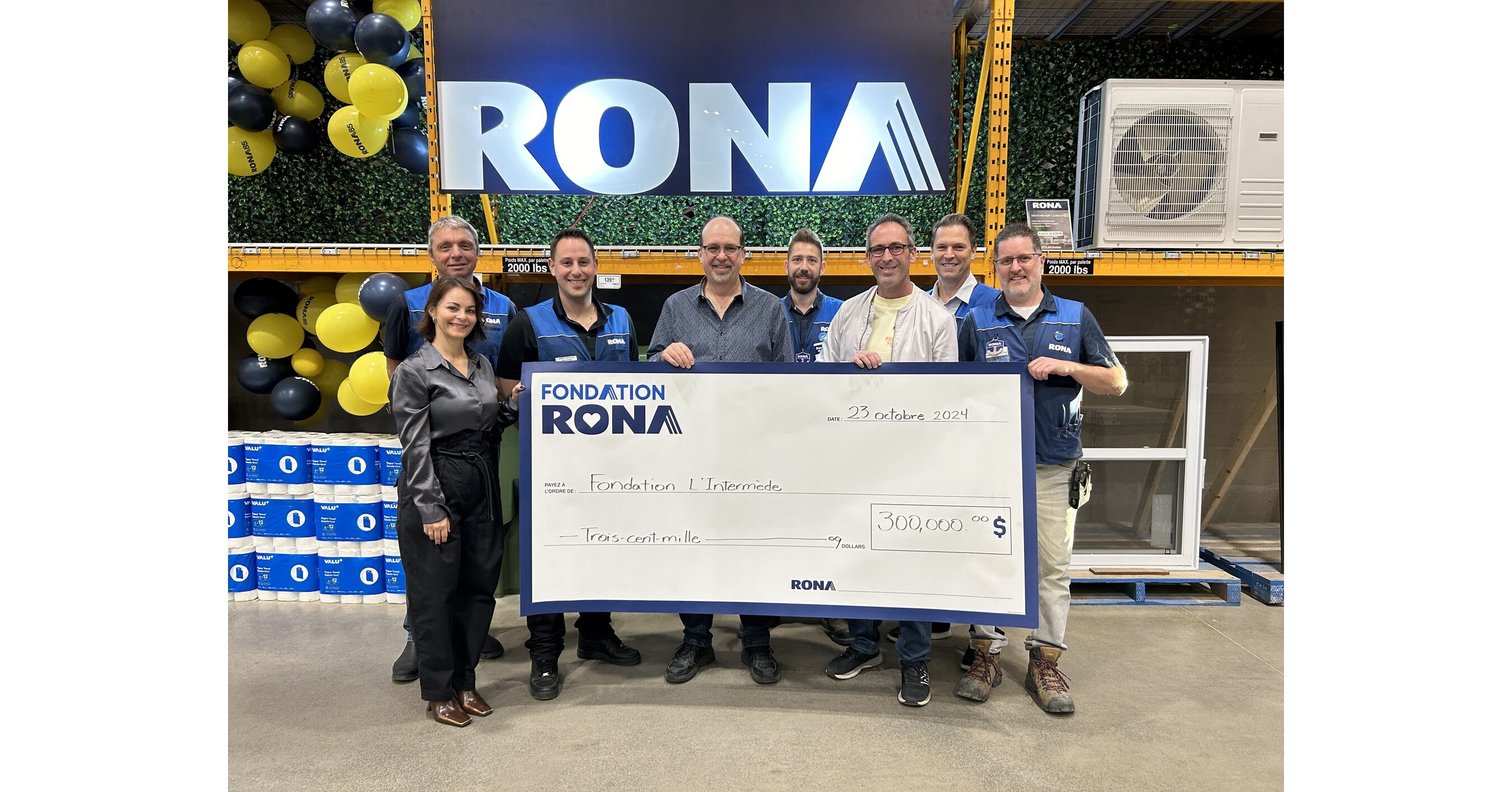 LA FONDATION RONA INVITE LES OBNL CANADIENS À SOUMETTRE LEUR ...