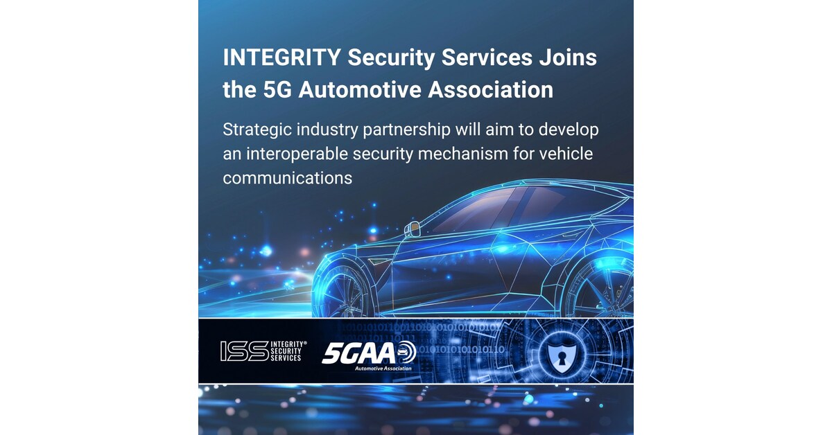 INTEGRITY Security Services™ Joins the 5G Automotive Association (5GAA)