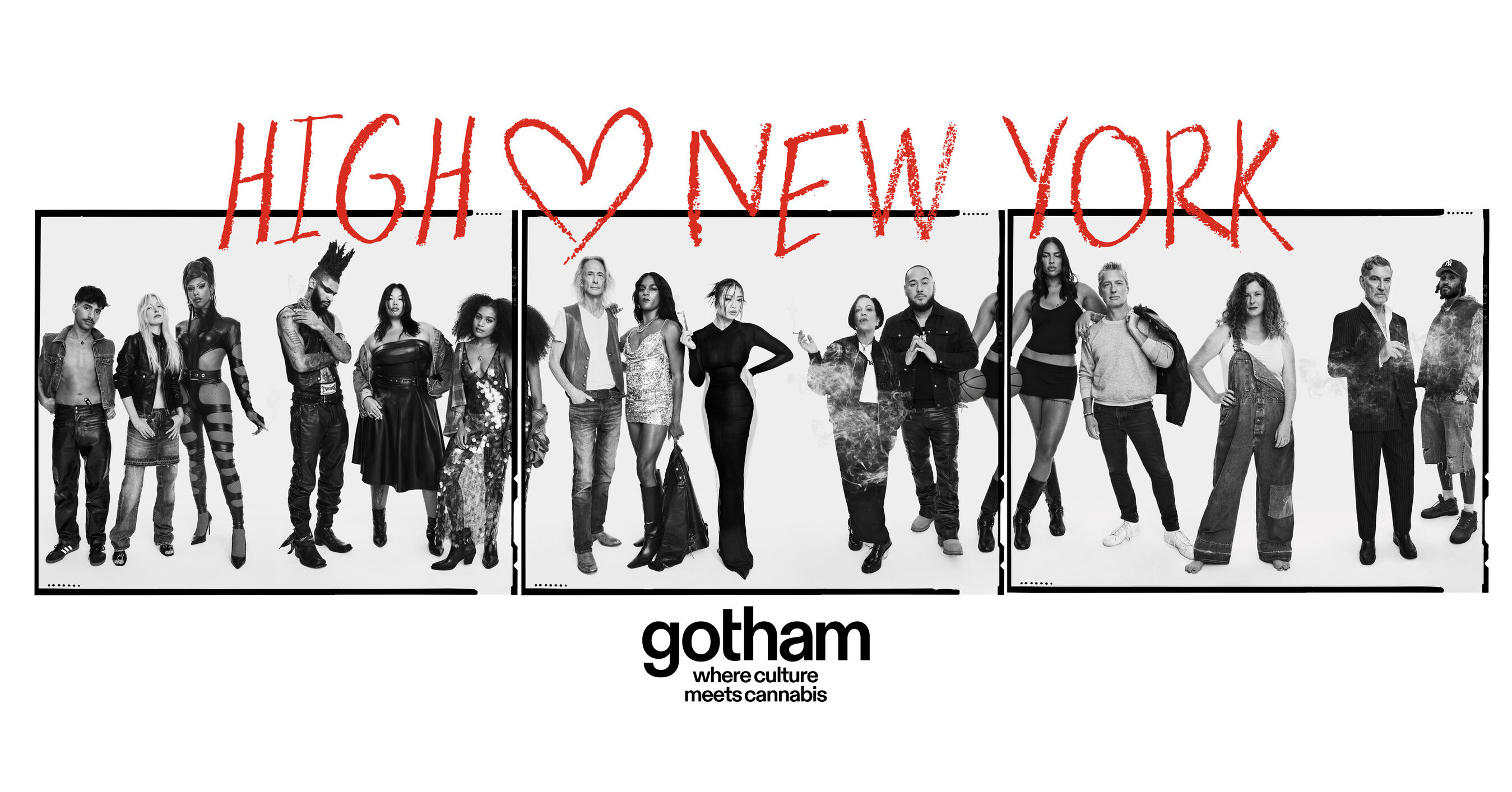 Gotham's High Love New York Campaign Brings Together Iconic New Yorkers ...