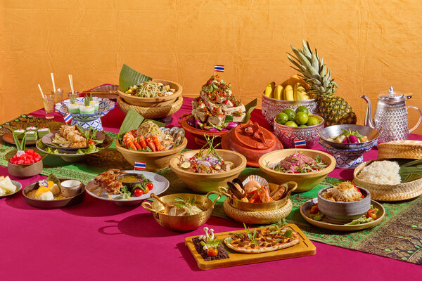 Grand Copthorne Waterfront Hotel Singapore Partners with the Royal Thai ...