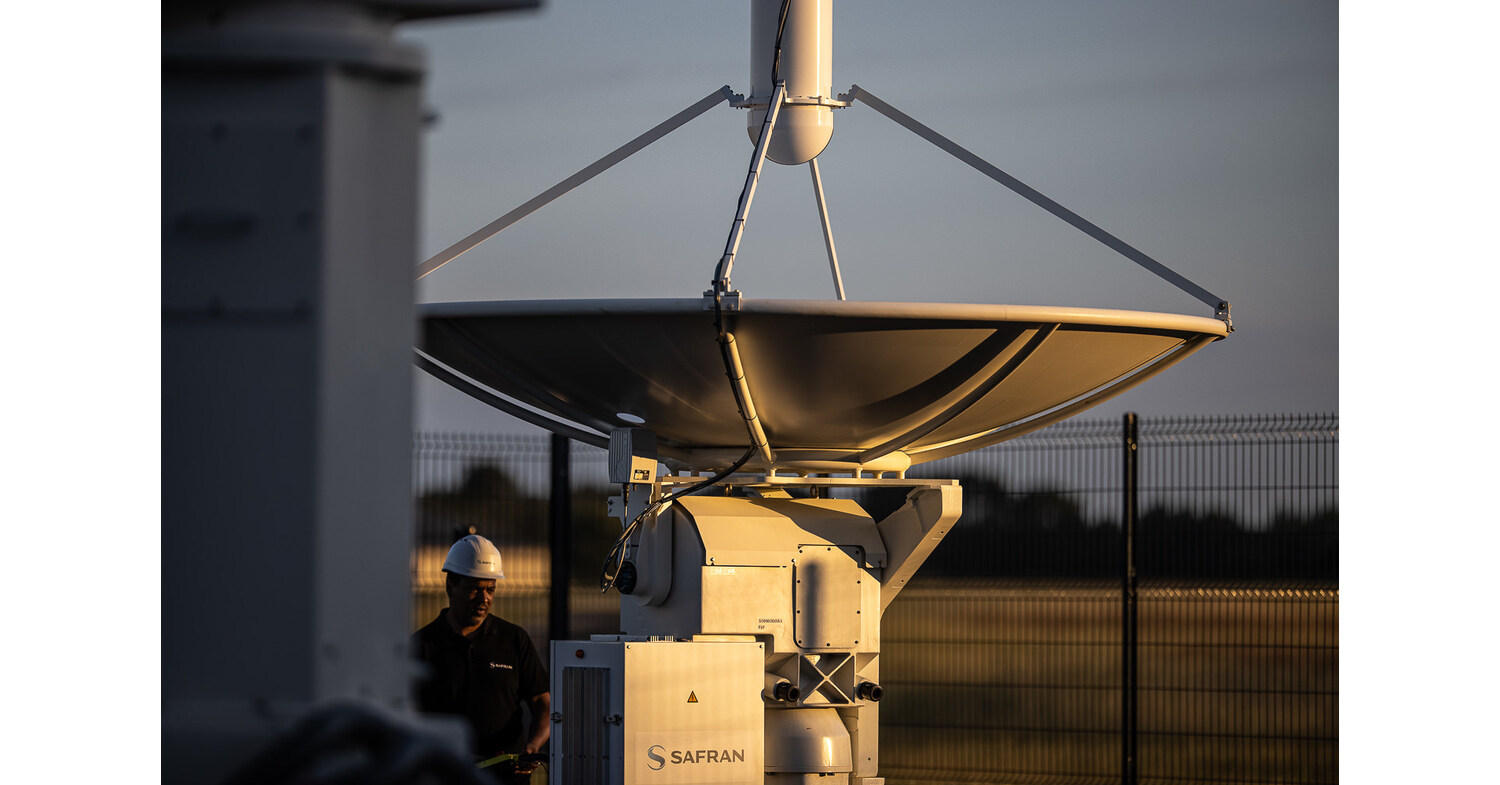 Safran DSI Wins Preventive Maintenance Contract for 10 Tracking ...