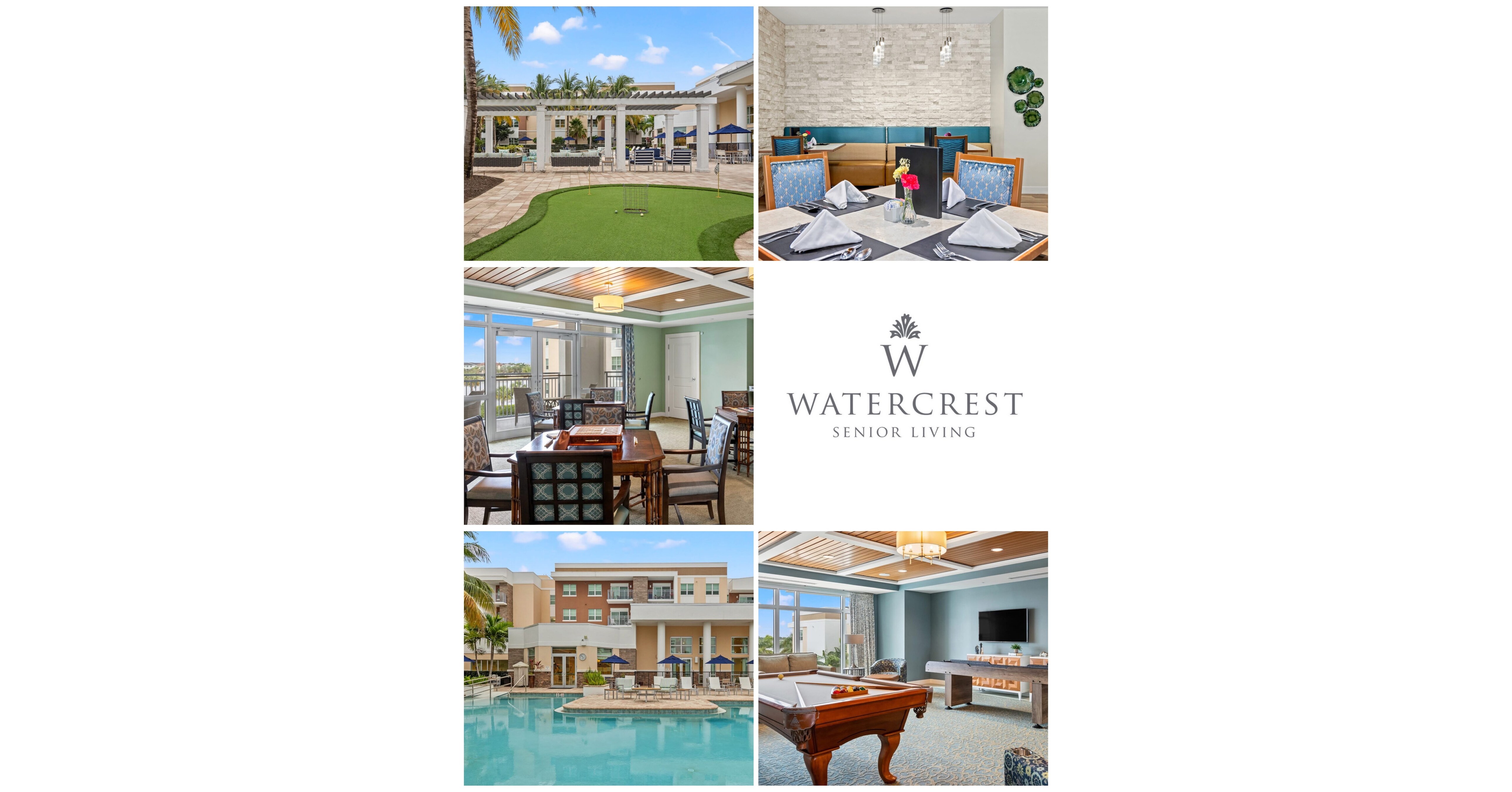 Watercrest Senior Living Awarded New Management: Launches Rebranding as ...