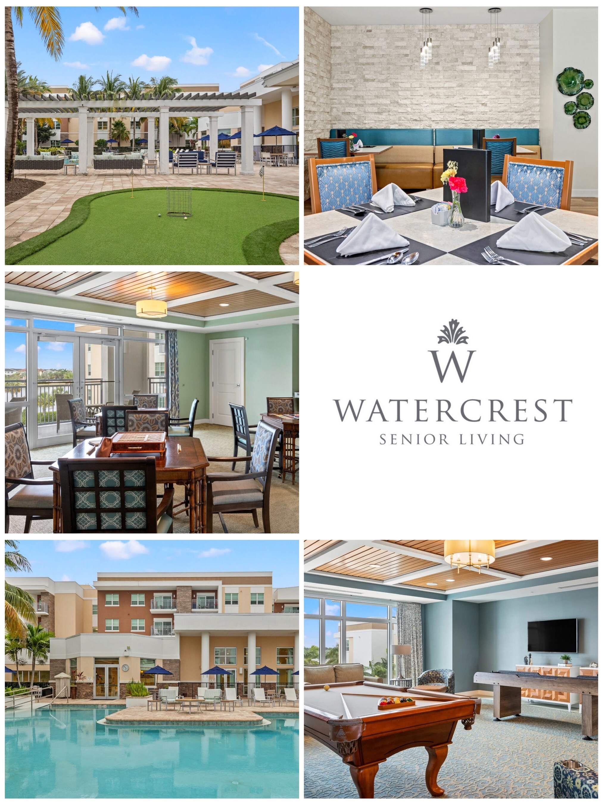 Watercrest Senior Living Awarded New Management: Launches Rebranding as ...