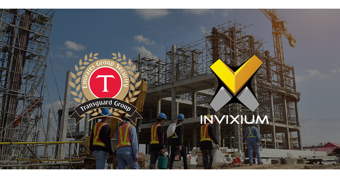 Transguard Group Selects Invixium for Workforce Management Automation