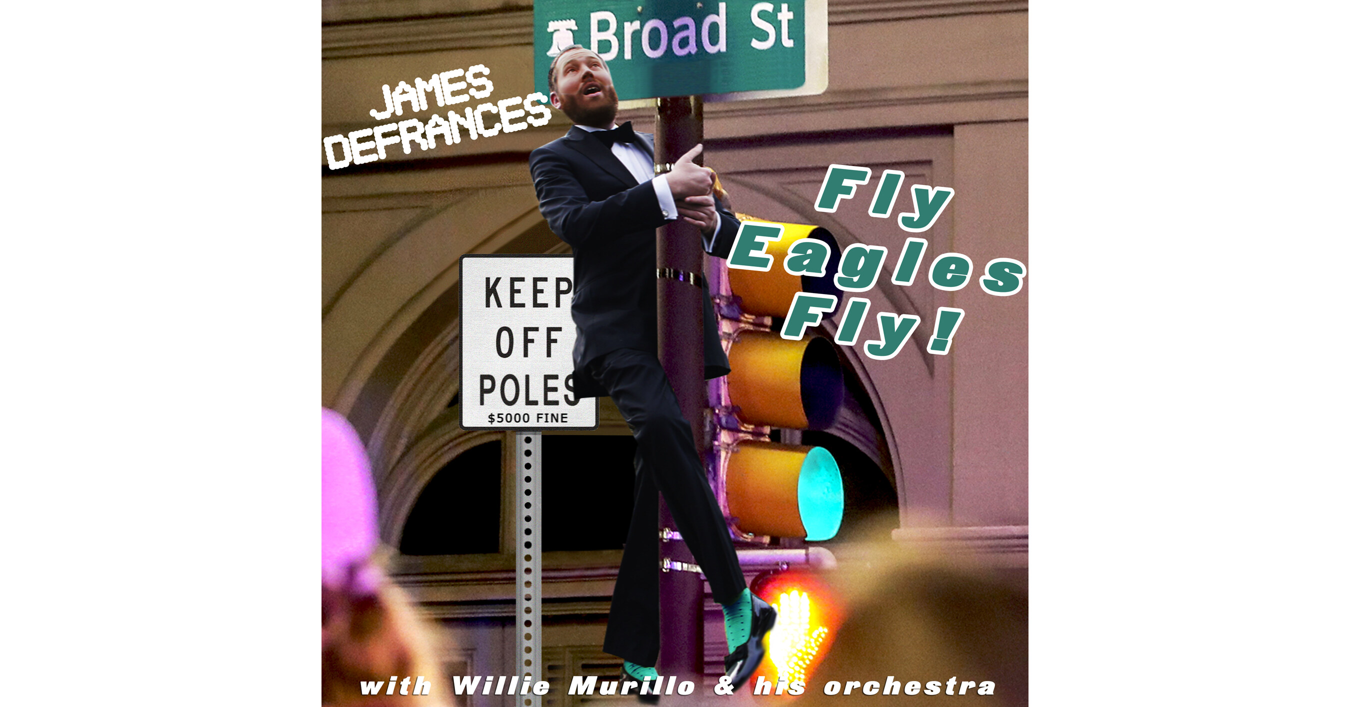 Philly Crooner's Number One Hit Version of Fly, Eagles Fly soars up the ...