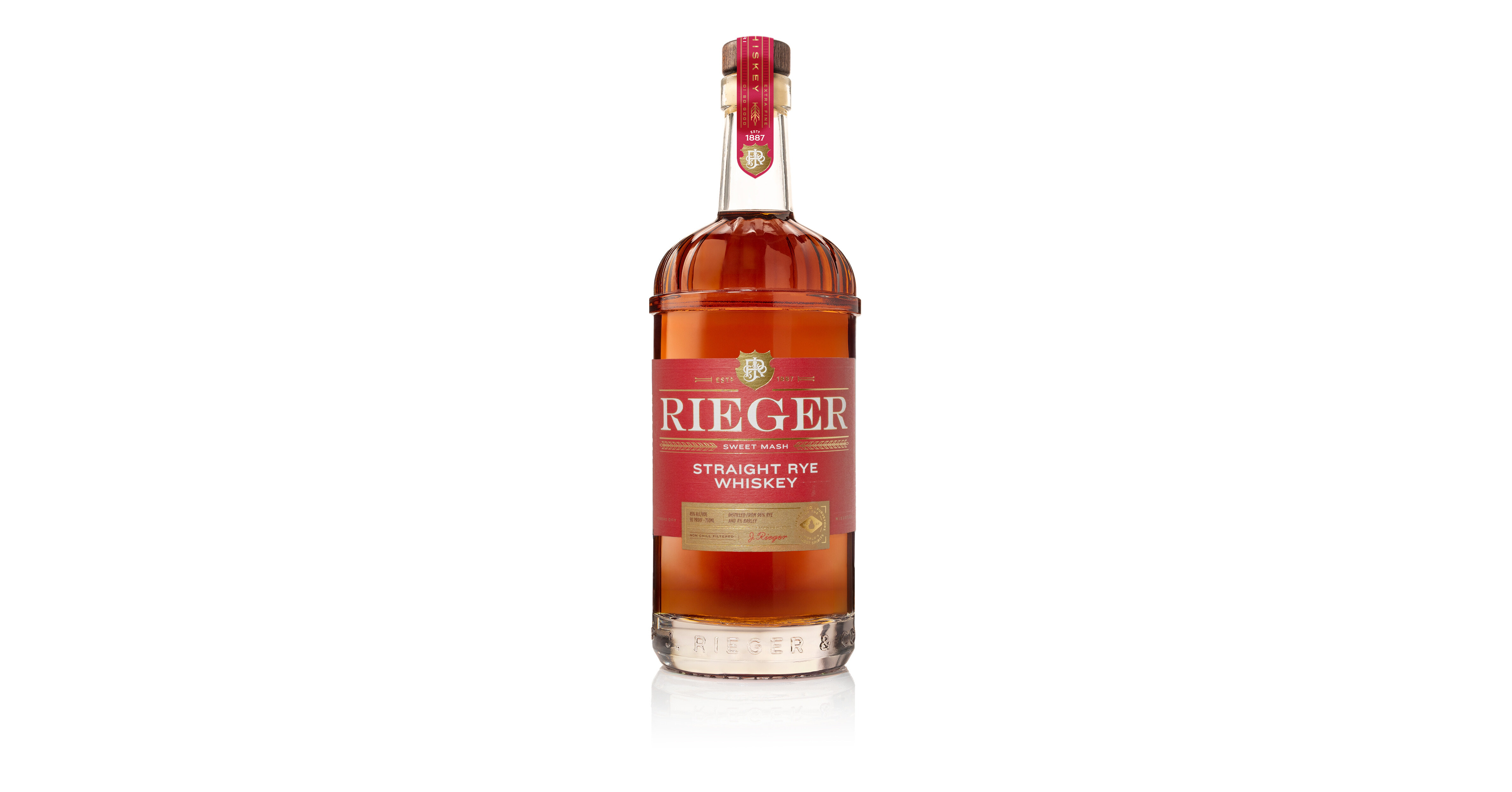 J. Rieger & Co. Releases Rieger Straight Rye, Latest Addition to The ...