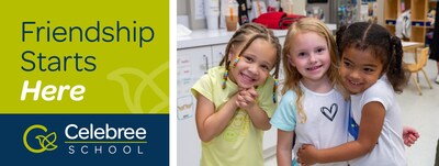 Friendship Starts Here: Celebree School Launches Campaign to Promote ...