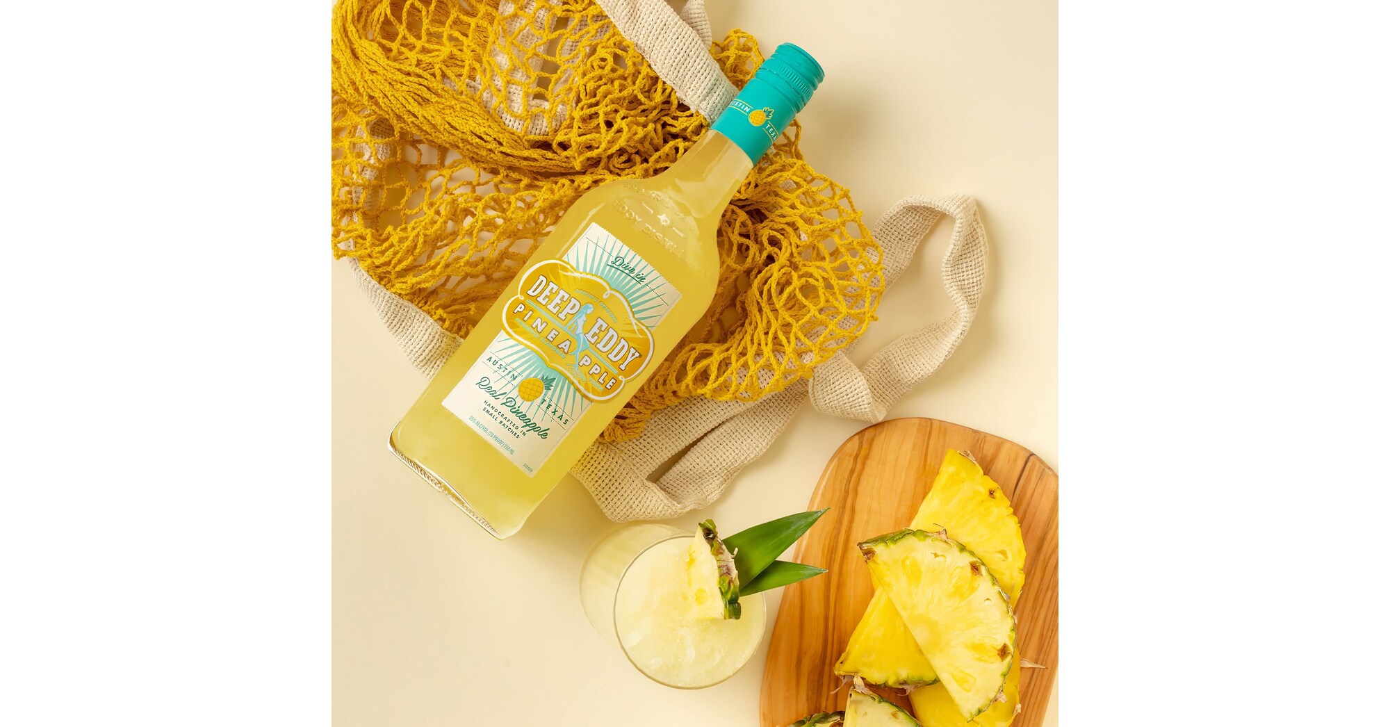 Paradise Bottled: Deep Eddy Vodka Introduces All New Pineapple Flavor
