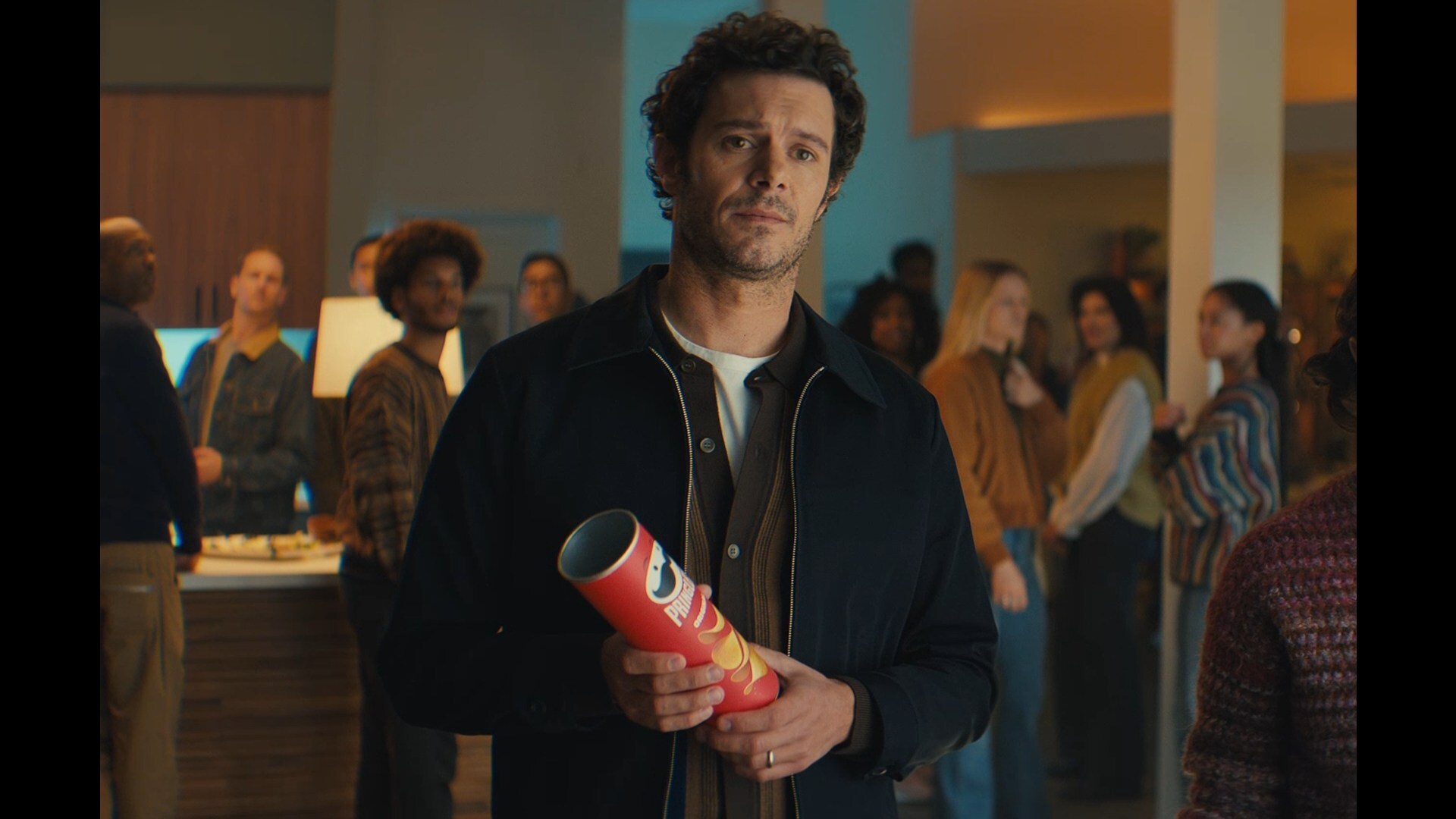 PRINGLES® MAKES MUSTACHES FLY TO THE SNACKING RESCUE WITH THE HELP OF ...