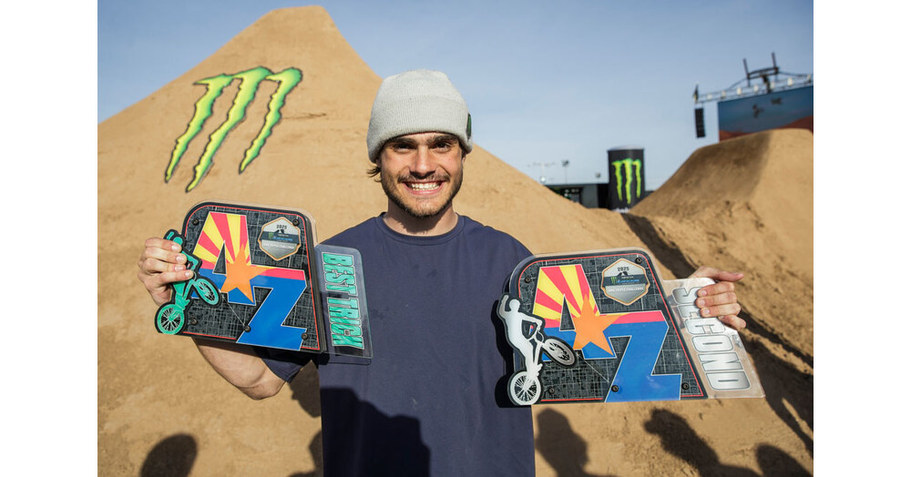 Monster Energy Sweeps the Podium Again at the BMX Triple Challenge in ...