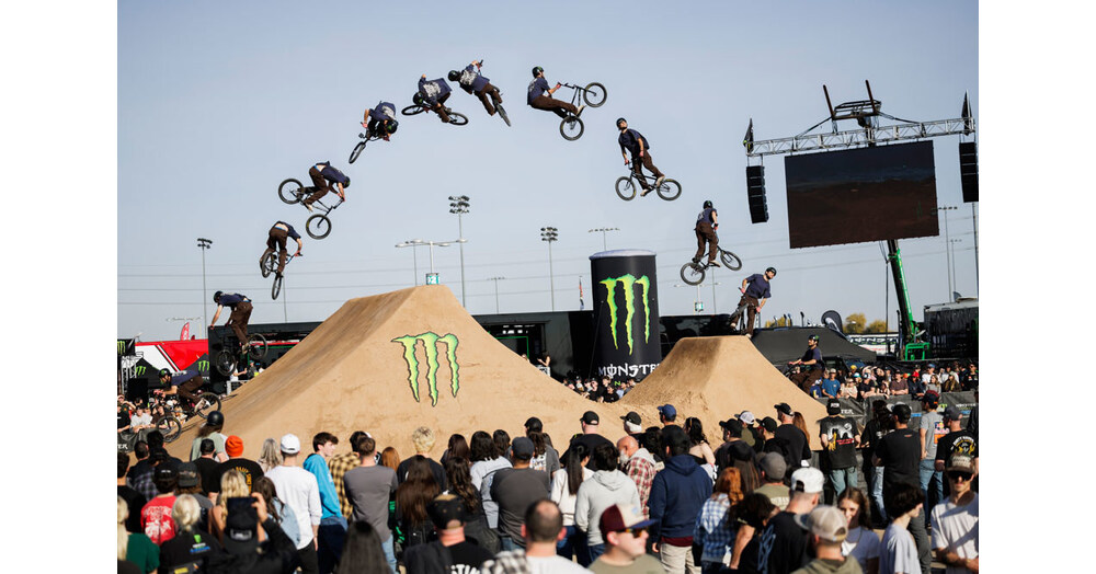 Monster Energy Sweeps the Podium Again at the BMX Triple Challenge in ...