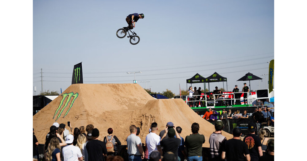 Monster Energy Sweeps the Podium Again at the BMX Triple Challenge in ...
