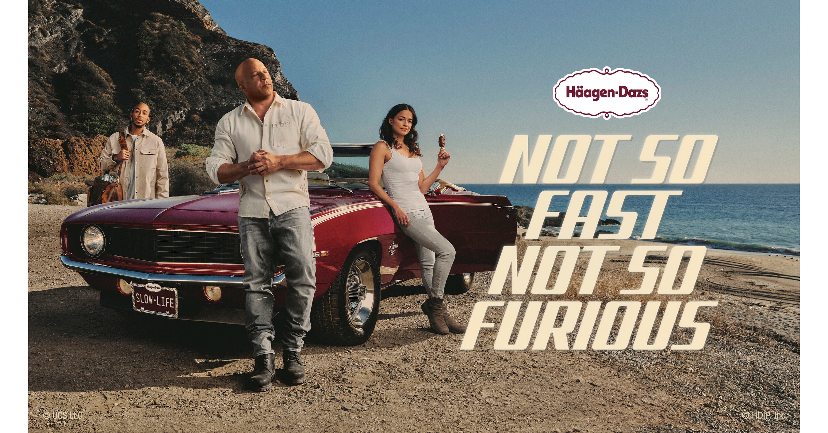 Häagen-Dazs® Slows Down the Fastest Film Franchise in 2025 Super Bowl ...