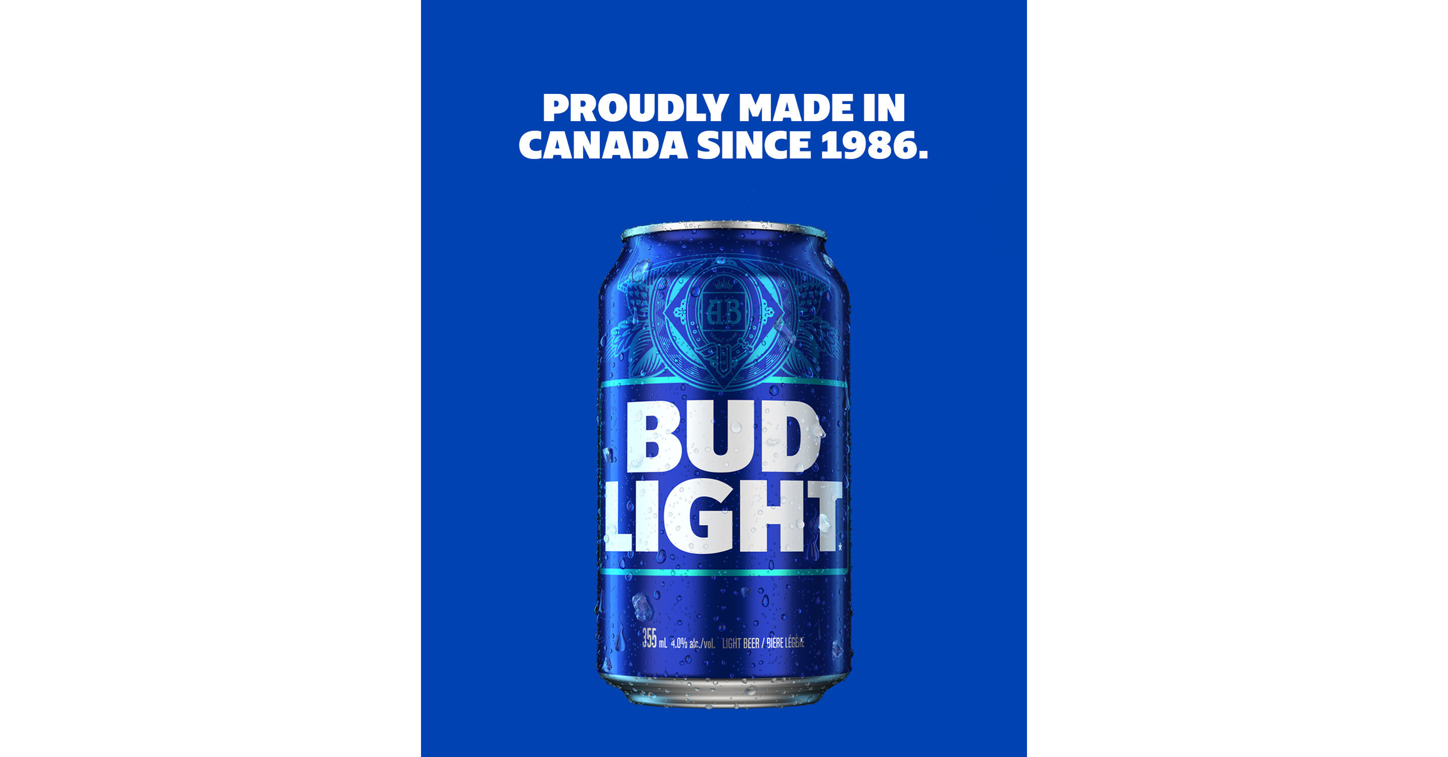 LABATT PROUDLY MAKING CANADA'S FAVOURITE BEERS IN CANADA