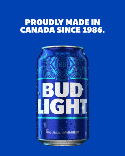 LABATT PROUDLY MAKING CANADA'S FAVOURITE BEERS IN CANADA