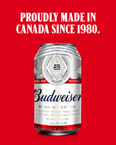 LABATT PROUDLY MAKING CANADA'S FAVOURITE BEERS IN CANADA