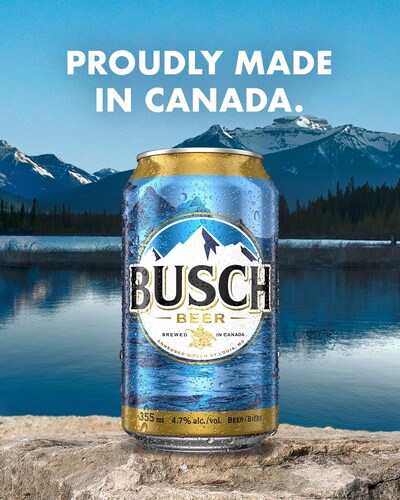 LABATT PROUDLY MAKING CANADA'S FAVOURITE BEERS IN CANADA