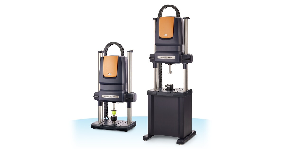 Waters ElectroForce Apex 1 Instrument Offers Increased Versatility ...