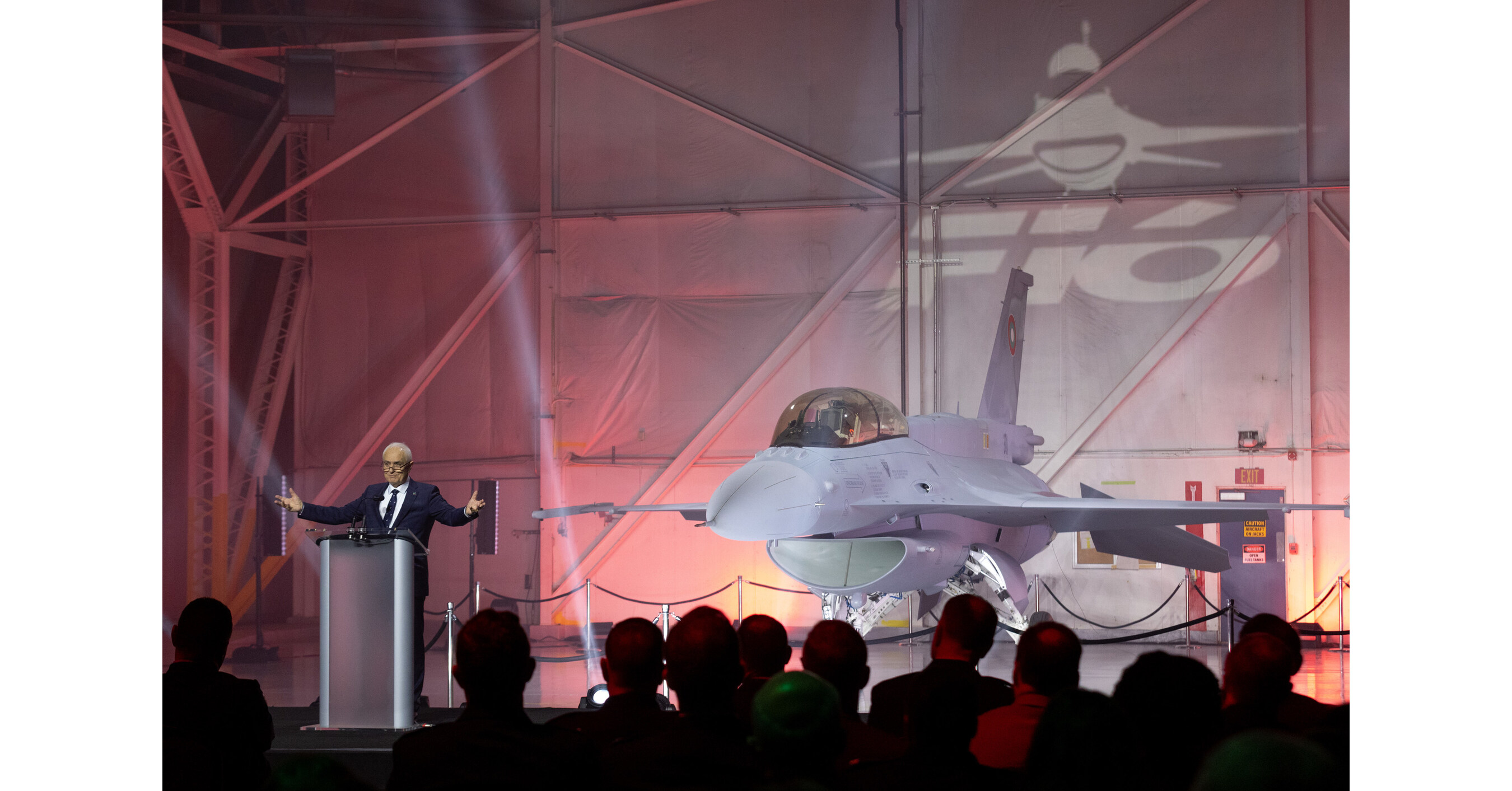 Lockheed Martin Delivers First F-16 Block 70 Jet to Bulgaria