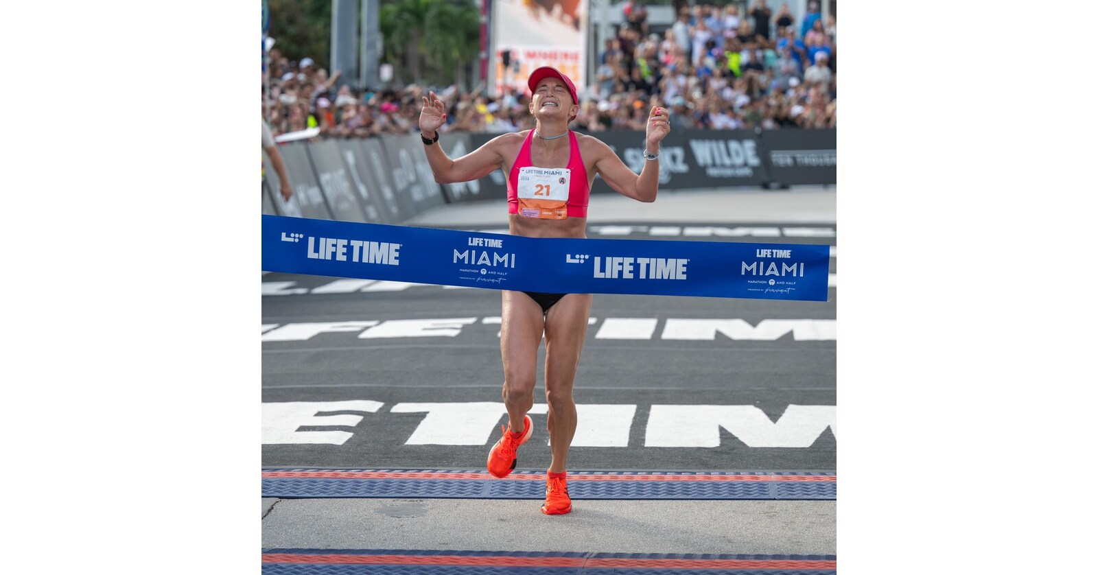 Life Time Miami Marathon & Half presented by FP Movement Sees Almost ...