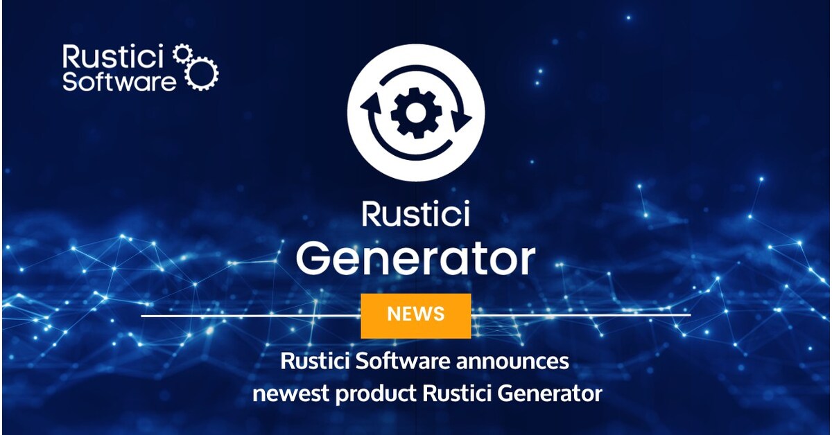 Rustici Software Announces Newest Product, Rustici Generator