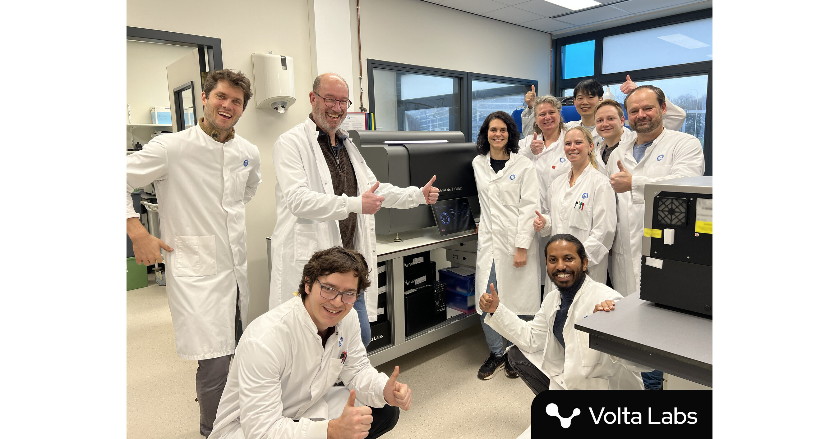 UMC Utrecht adopts Volta Labs Callisto Sample Prep System to process ...