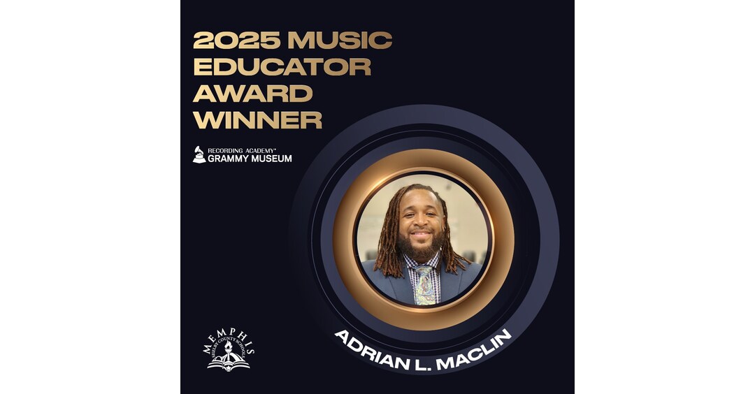 NAfME Member Adrian L. Maclin Named 2025 GRAMMY Music Educator Award ...