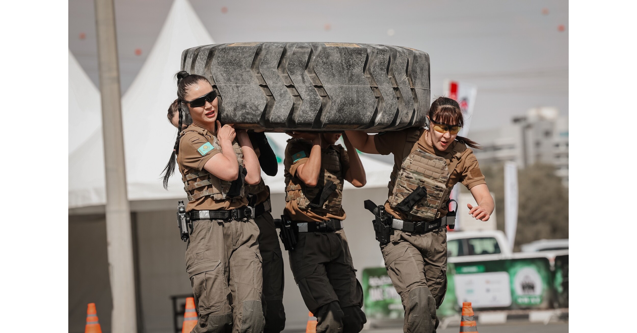 All-Women Teams Steal the Show at the UAE SWAT Challenge 2025