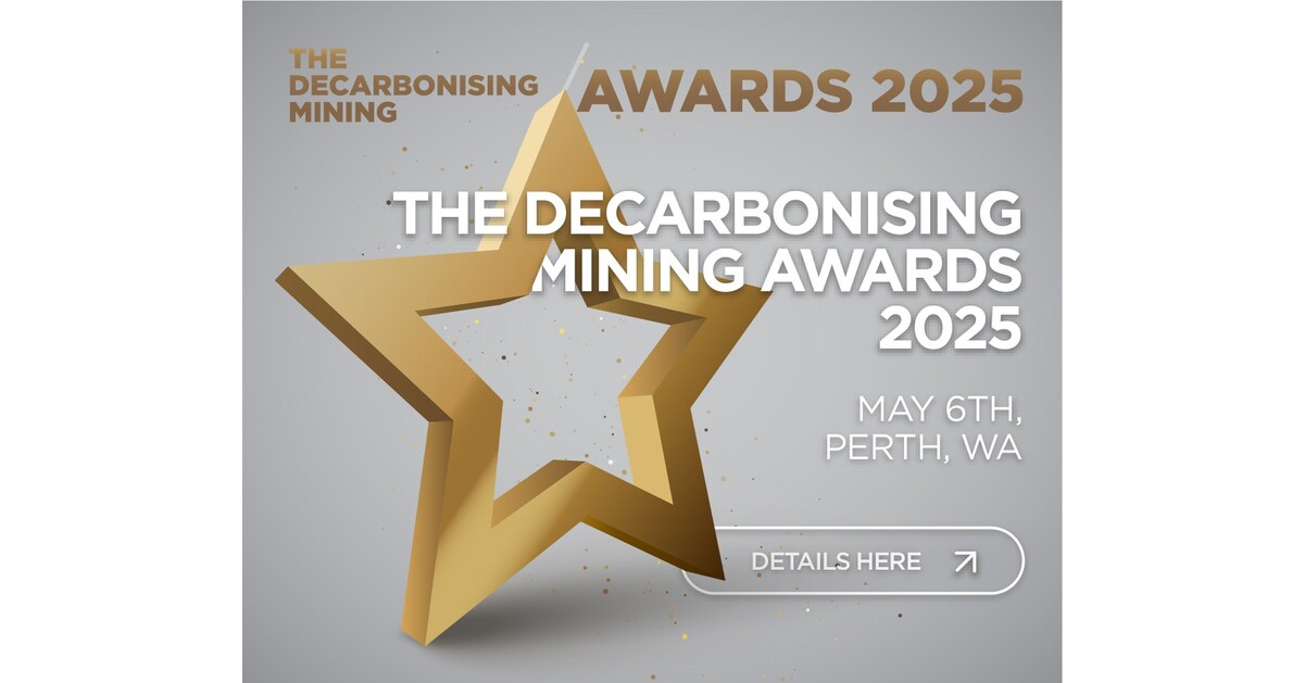 Announcing The Decarbonising Mining Awards - Celebrating Leadership ...